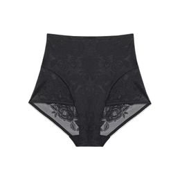 Triumph - Hochgeschnittener Miederslip - Black L - Wild Rose Sensation - Unterwäsche für Frauen