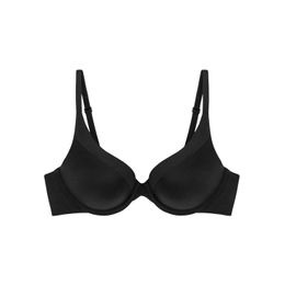 Triumph - Gefütterter Bügel-BH - Black 85D - Body Make-up Soft Touch - Unterwäsche für Frauen