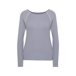 Triumph - Top mit langen Aermeln - Grey XS - Flex Smart - Homewear für Frauen