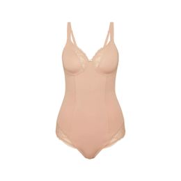 Triumph - Shape-Body - Beige 100E - Modern Lace+cotton - Unterwäsche für Frauen