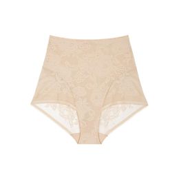 Triumph - Hochgeschnittener Miederslip - Beige L - Wild Rose Sensation - Unterwäsche für Frauen