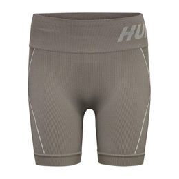 Hummel Funktionsshorts "TE Christel Seamless" in Oliv - XS