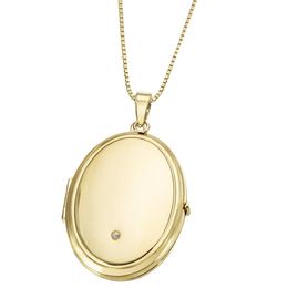 Collier Goldmaid Halsketten Gr. Gelbgold 333-Gelbgold 375-Gelbgold 585-Gelbgold 750, goldfarben Damen Colliers