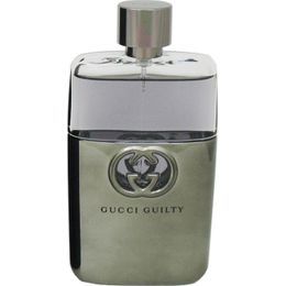 Eau de Toilette Gucci "Guilty Pour Homme" Parfüms Gr. 90 ml, grau (grün) Herren Eau de Toilette
