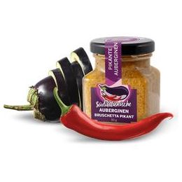 ebrosia Gourmet Italienische Bruschetta pikante Aubergine 90 g