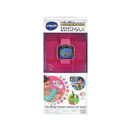 Vtech KidiZoom MAX pink Kinder-Smartwatch, Mehrfarbig