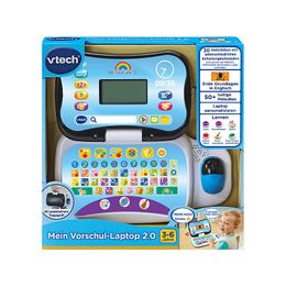 Vtech Mein Vorschul-Laptop 2.0 Spielzeugcomputer, Mehrfarbig