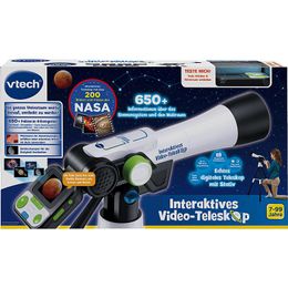 Vtech Interaktives Video-Teleskop Kinderteleskop, Mehrfarbig