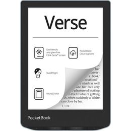 PocketBook Verse E-Book (6", 8 GB), blau