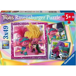 Ravensburger Puzzle Trolls 3, 147 Puzzleteile, Made in Europe; FSC® - schützt Wald - weltweit, bunt