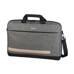 Hama Laptoptasche Laptoptasche bis 41 cm (16,2) mit Tabletfach, nachhaltige Materialien, grau