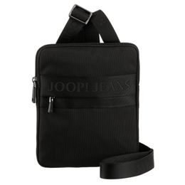 JOOP! Joop Jeans Umhängetasche modica liam shoulderbag xsvz, mit schöner Logo Stickerei, schwarz