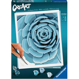 Ravensburger Malen nach Zahlen CreArt, Botanical Blue, Made in Europe; FSC® - schützt Wald - weltweit, bunt