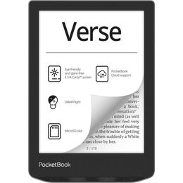 PocketBook Verse E-Book (6", 8 GB), grau