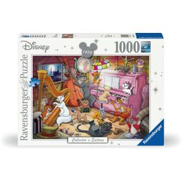 Ravensburger Puzzle Disney, Aristocats, 1000 Puzzleteile, Made in Germany; FSC® - schützt Wald - weltweit, bunt