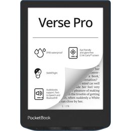 PocketBook Verse Pro E-Book (6", 16 GB), blau