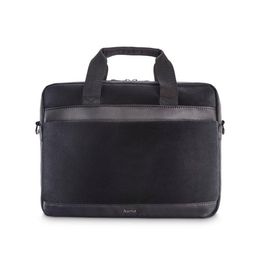 Hama Laptoptasche Laptoptasche 34-36 cm (13.3"-14.1), Tabletfach bis 28 cm (11), samt, schwarz