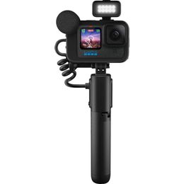GoPro HERO 12 CreatorEdition Action Cam (5,3K, Bluetooth, WLAN (Wi-Fi), 2x opt. Zoom), schwarz