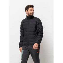 Jack Wolfskin Daunenjacke ATHER DOWN JKT M, schwarz