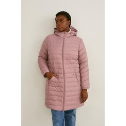 C&A Daunenjacke mit Kapuze