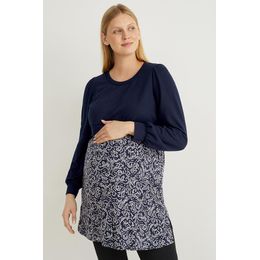 C&A Mama Still-Sweatshirt-2-in-1-Look