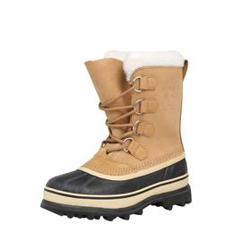 Sorel Winterstiefel 'Caribou' Damen Gr&ouml;&szlig;e 38/39 beige / schwarz