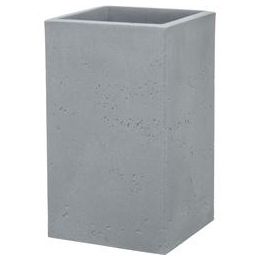 Scheurich Pflanzgefäß C-Cube 48 cm Serie 240 granit grau 48 cm