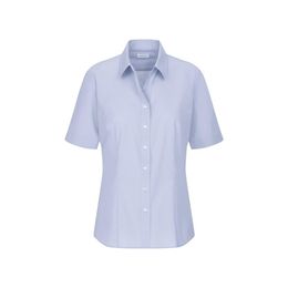 Seidensticker Bluse 'Schwarze Rose' Damen Größe XS hellblau