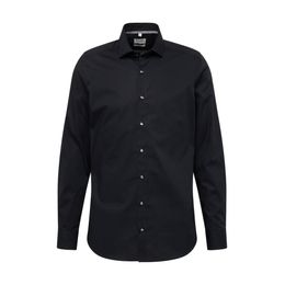 OLYMP Business Shirt 'Level 5' male Black size 38