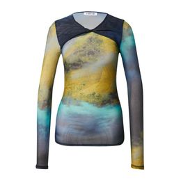 EDITED Shirt 'Francine' Damen Größe M grün