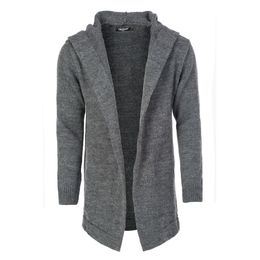 Carisma Strickjacke Herren Gr&ouml;&szlig;e XXL anthrazit