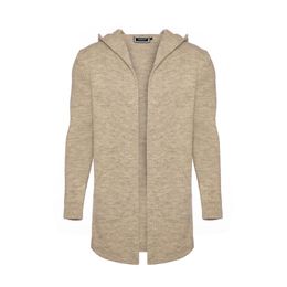 Carisma Knit Cardigan male Beige size XXL