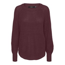 V&eacute;ro Moda VERO MODA Pullover 'RICIENEW' Damen Gr&ouml;&szlig;e XL rot