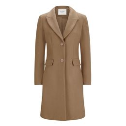 Nicowa Between-Seasons Coat 'DRIMILO' female Brown size 36
