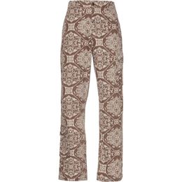 Karl Kani Cargohose Herren Gr&ouml;&szlig;e 38 hellbeige / braun