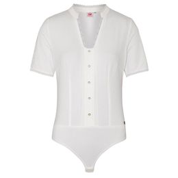 Spieth & Wensky SPIETH & WENSKY Body 'Adria' Damen Gr&ouml;&szlig;e S offwhite