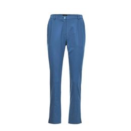 GOLDNER Pleated Pants ' Anna' female Blue size 52