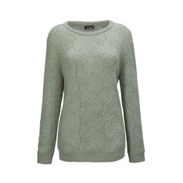 GOLDNER Pullover Damen Gr&ouml;&szlig;e L/XL gr&uuml;n