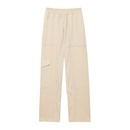 Pull&Bear Pull&bear Cargo Pants female Beige size XL