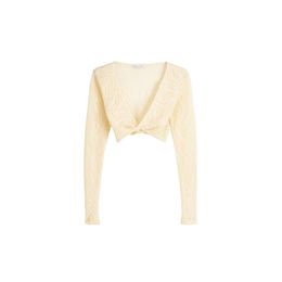 Bershka Sweater female Beige size M