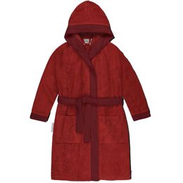 Normani Bathrobe ' Elounda ' boy Red size 170/176