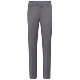 MEYER Pleated Pants 'Bonn' male Grey size 50