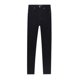 Pull&Bear Pull&bear Jeans female Black size 42