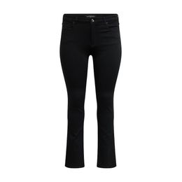 Only Carmakoma Jeans 'ALICIA' Damen Größe 34 black denim