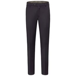 MEYER Pleated Pants 'Bonn' male Blue size 56