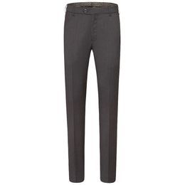 MEYER Pleated Pants 'Bonn' male Grey size 29