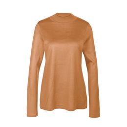 GOLDNER Pullover Damen Gr&ouml;&szlig;e S/M honig
