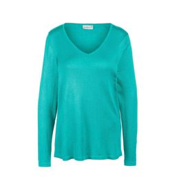 GOLDNER Pullover Damen Gr&ouml;&szlig;e L t&uuml;rkis