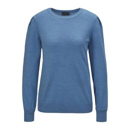 GOLDNER Pullover Damen Gr&ouml;&szlig;e 4XL blau