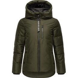 Navahoo Winter Jacket 'Kr&uuml;melein' female Green size L